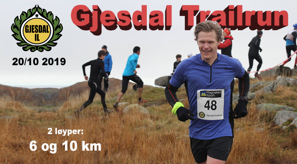 Gjesdal Trailrun | Gjesdal Idrettslag